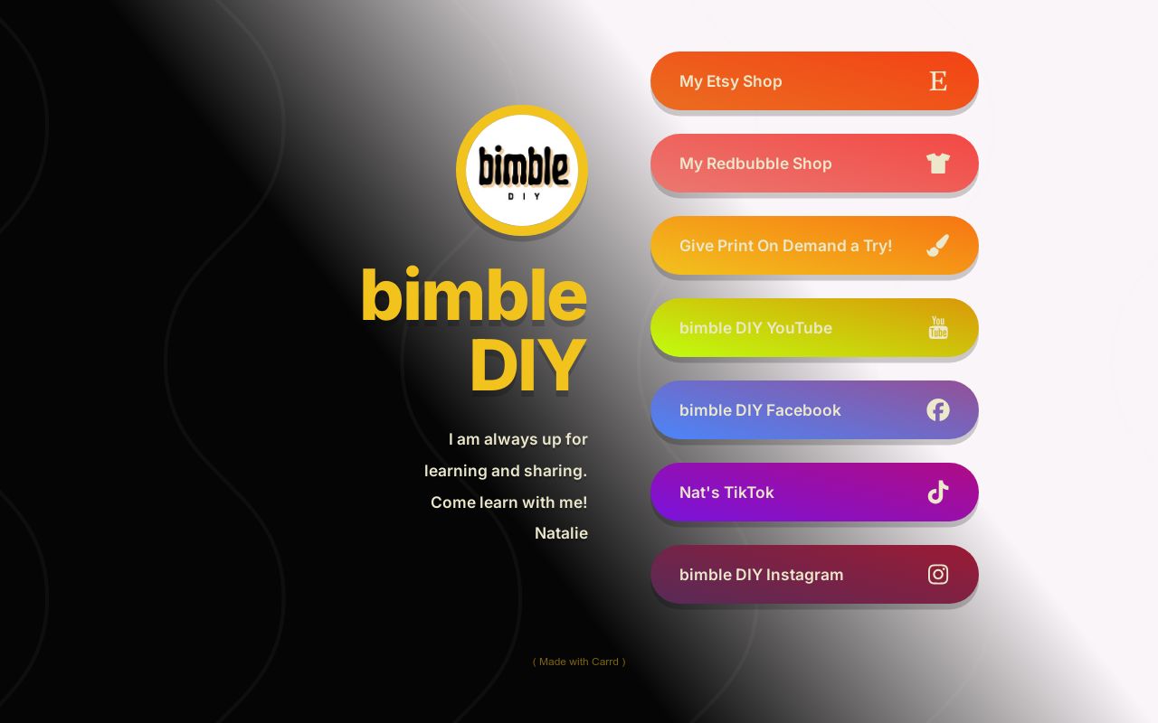 bimble DIY
